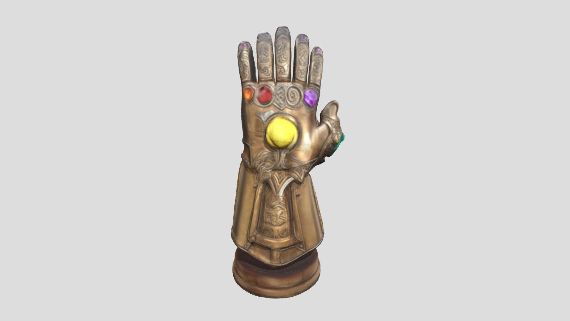 Infinity Gauntlet - Download Free 3D model by tralex2011 [5e5cbaa ...