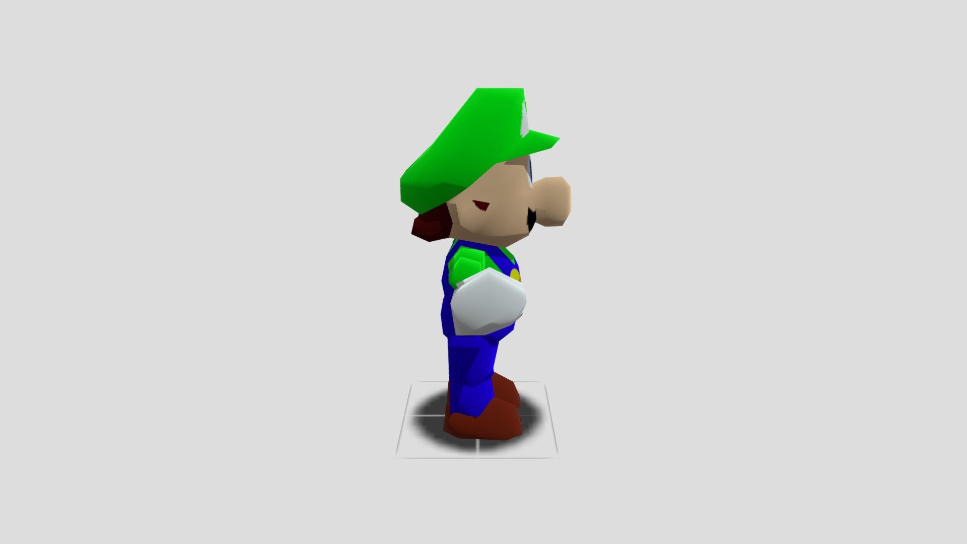 luigi_64_rig - 3D model by LuigifanUltra64 [5e5d51e] - Sketchfab