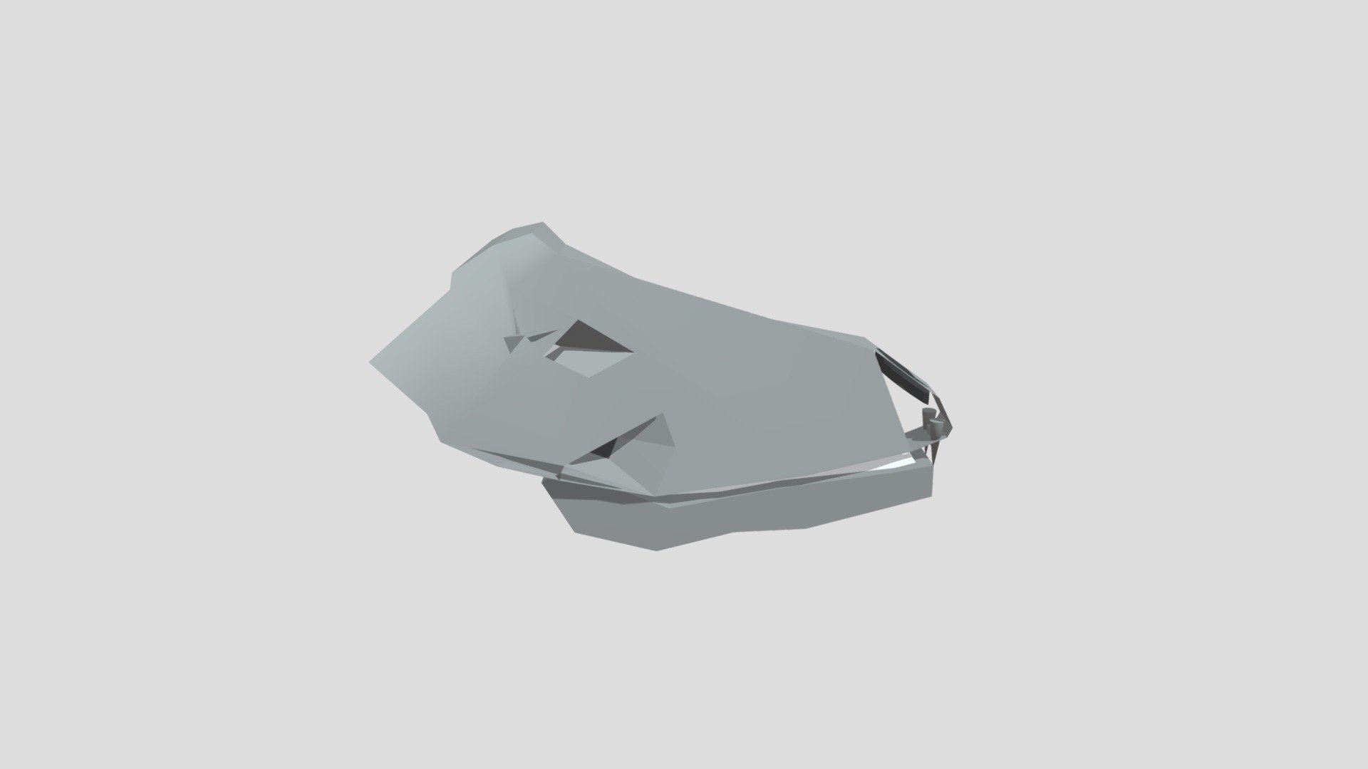 Papercraftmascara - 3D model by Marianamdzam [5e5d7e8] - Sketchfab