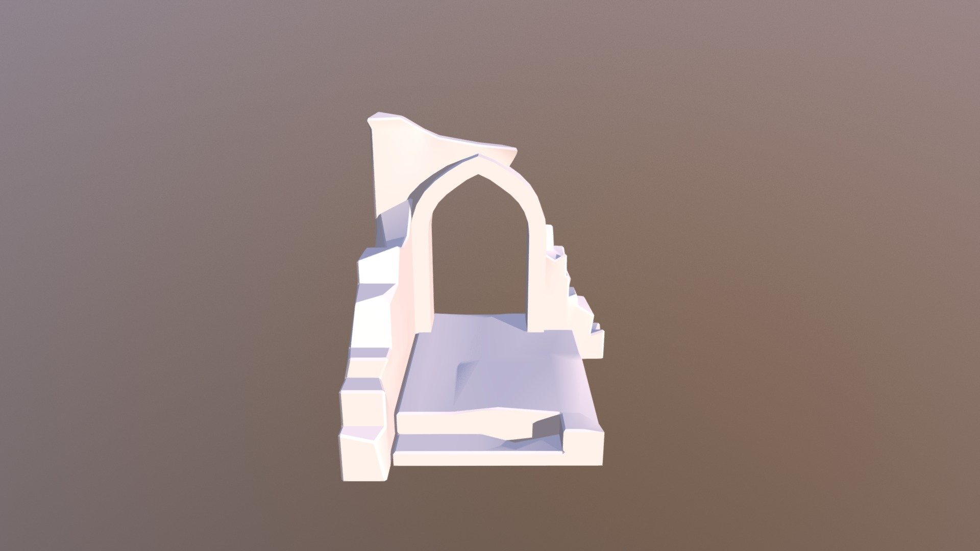Ruins - 3D model by Daniel Fischler (@DingoCrash) [5e5dea3] - Sketchfab