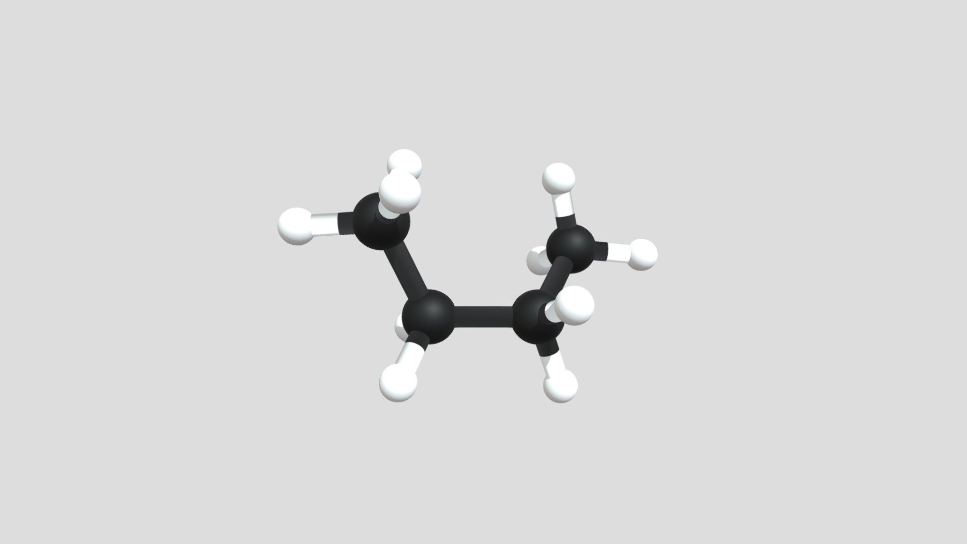 Butane Conformation 3 - Download Free 3D model by International Medical ...