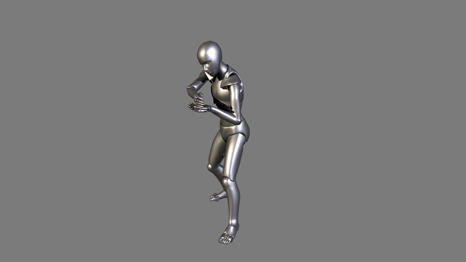Pistol Idle - 3D model by Centroid Motion Capture (@Centroid) [5e5f7e8 ...