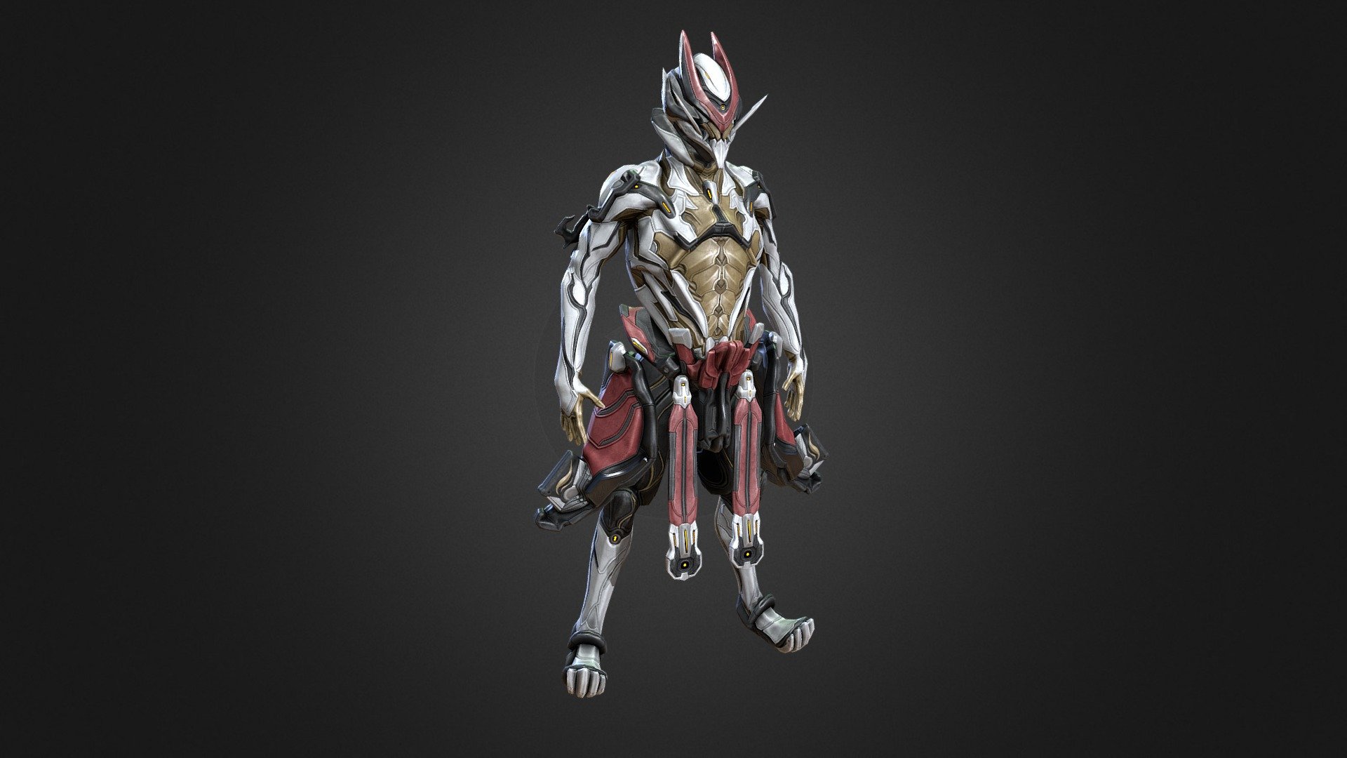 Wukong Auman - 3D model by rekkou [5e5ff5d] - Sketchfab