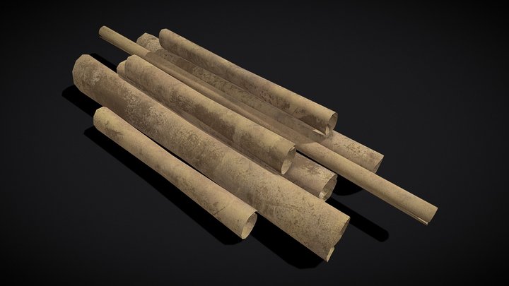 Scroll 3D models - Sketchfab