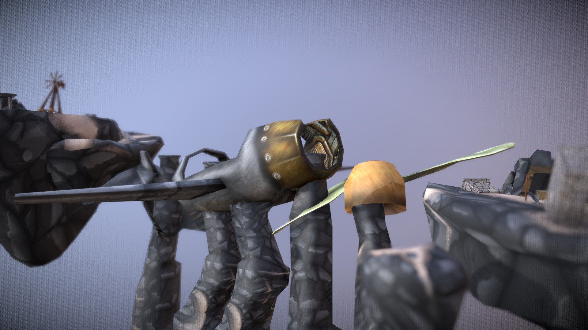 Rockworld - 3D model by eGameInstitute (@KalpanikGames) [5e60fbb ...