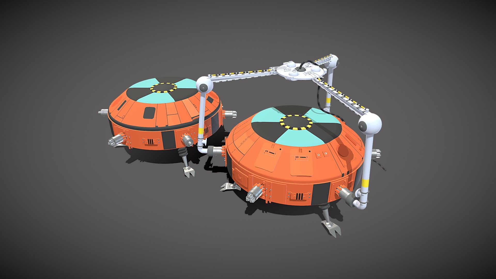 Nuclear Mines - Buy Royalty Free 3D model by COSEDIMARCO [5e61216 ...