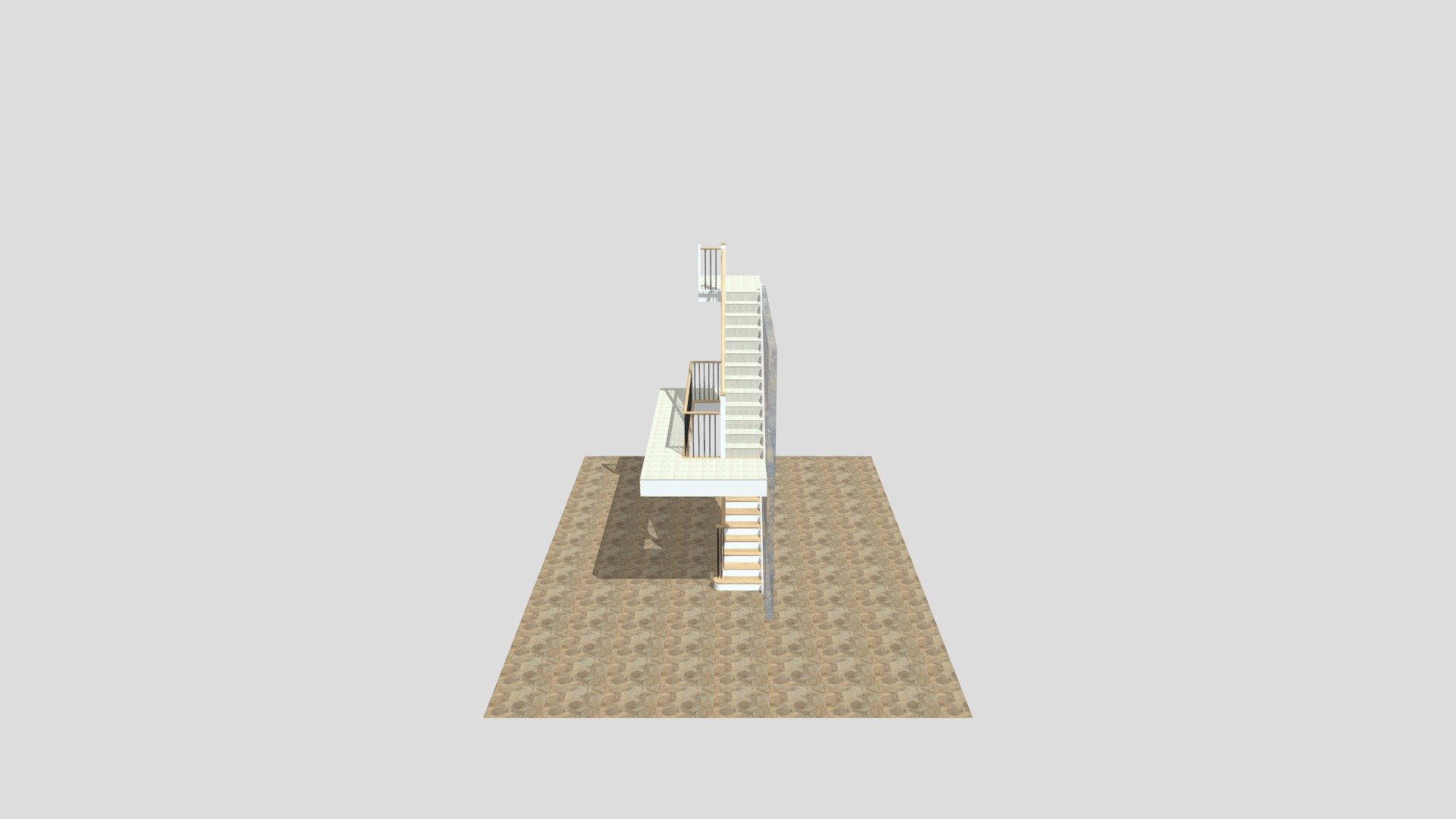 JJ13LA5 - Download Free 3D model by Excel Stairs Ltd (@paul7732 ...