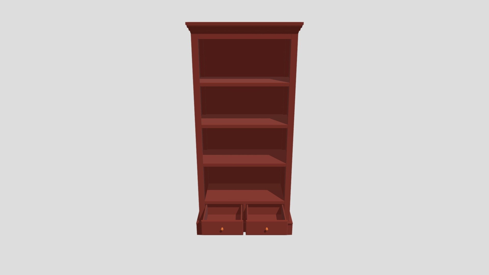Library furniture - Download Free 3D model by tarvarok [5e6185a ...
