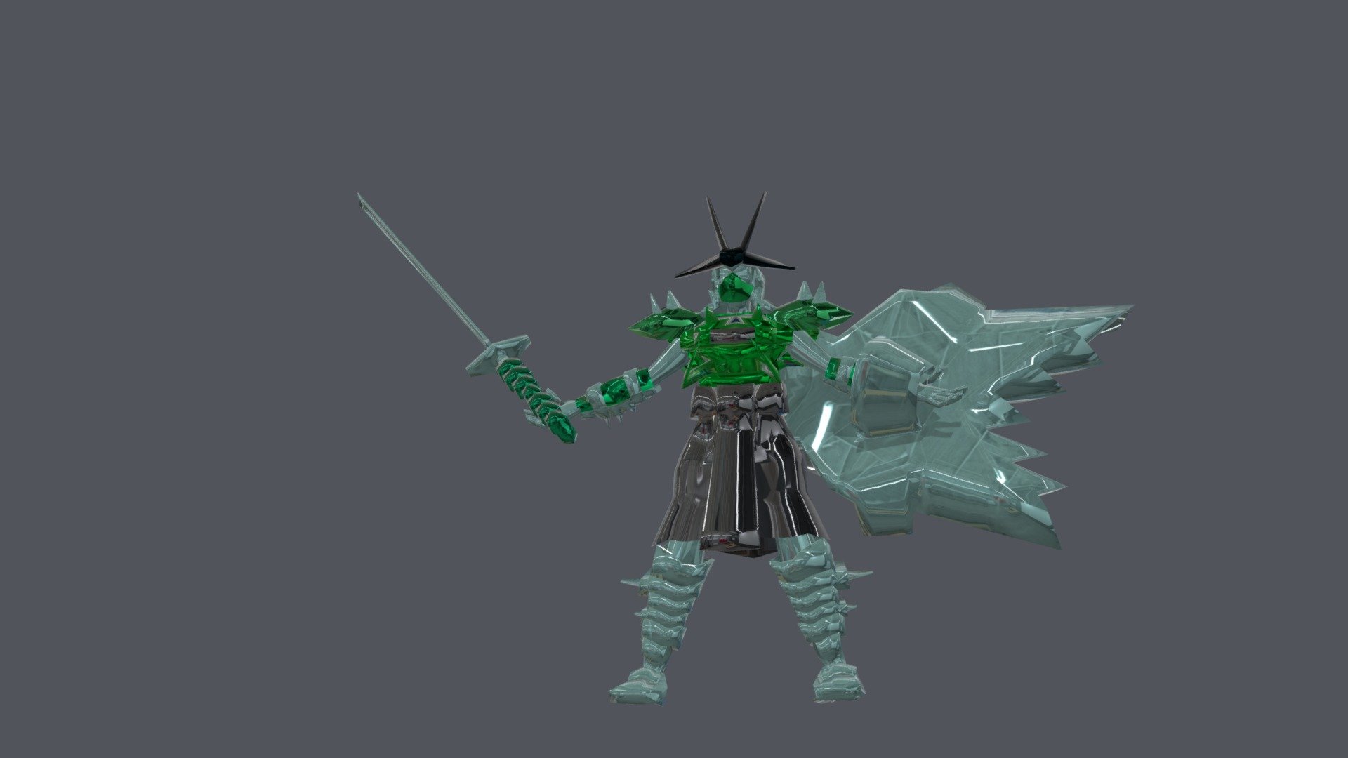 SAMURAI DE JADE - Download Free 3D model by 101garcia.santiago [5e61cab ...