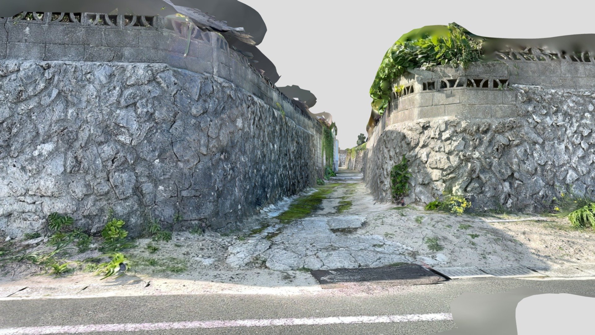 サンゴの石垣：阿伝28:T07 - 3D model by JunTeramura03 [5e62100] - Sketchfab