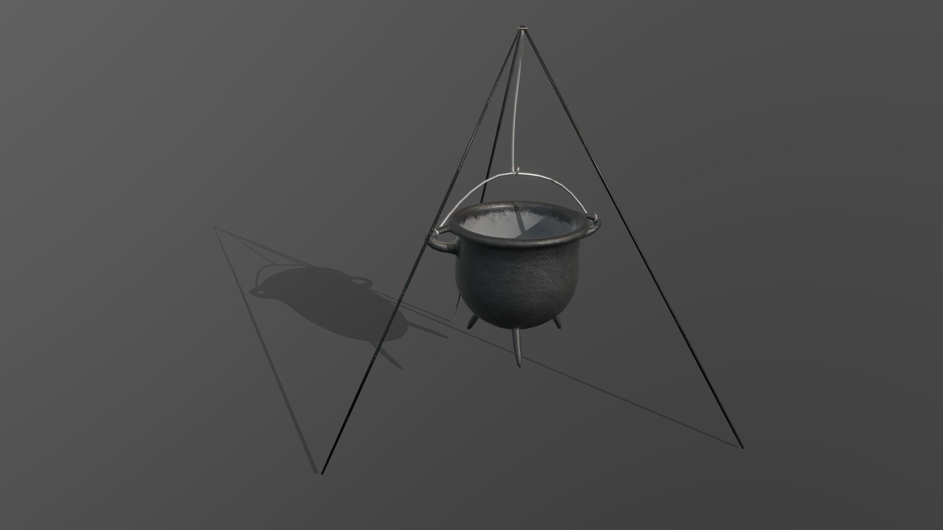 Cauldron - 3D model by BarbarisDev [5e62223] - Sketchfab