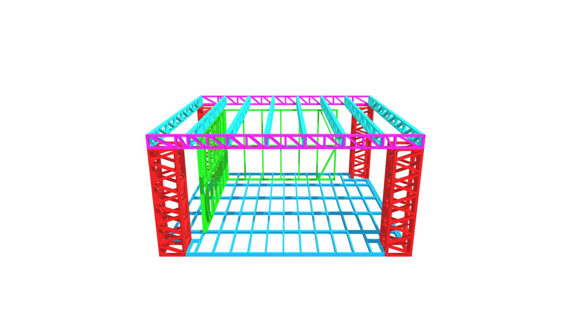 Fire Rig - Download Free 3D model by Steel Frame Solutions Limited ...