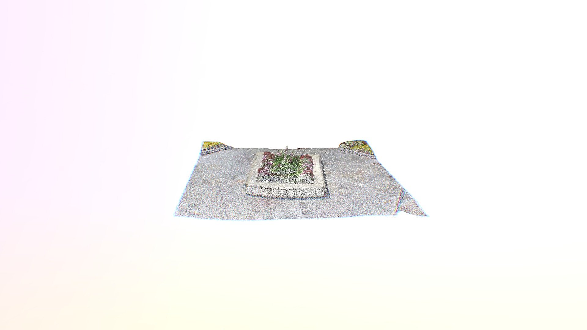 Flower Bed Point Cloud - Download Free 3D model by stevencmutter ...