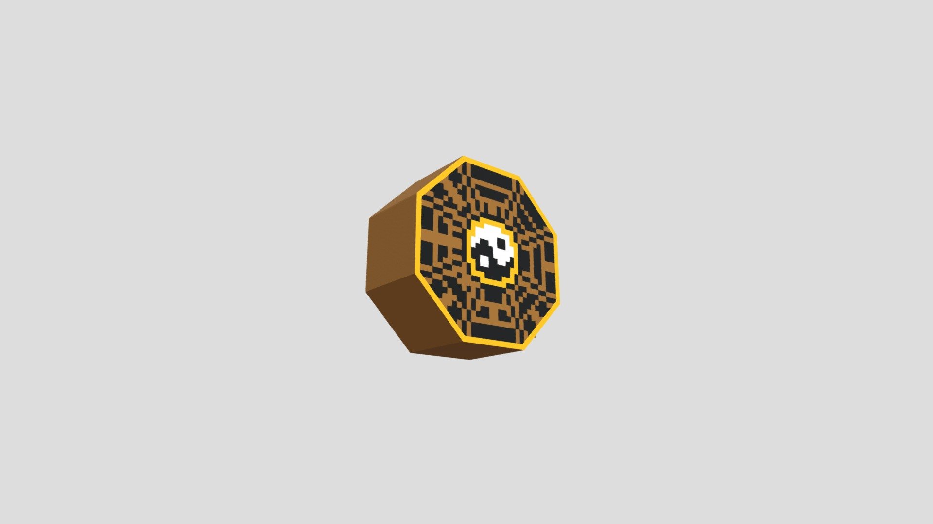Mini-Hakkero -32- (test2) - 3D model by Rosstail [5e632eb] - Sketchfab