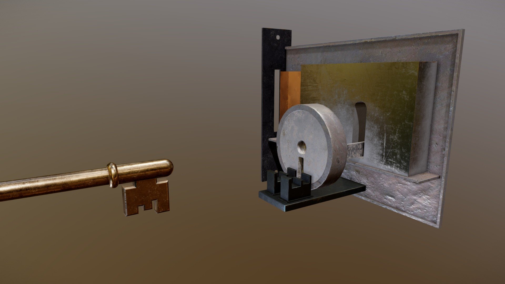 40_Warded_Lock_ANIM - 3D model by Vida Systems (@objects1) [5e6348a ...