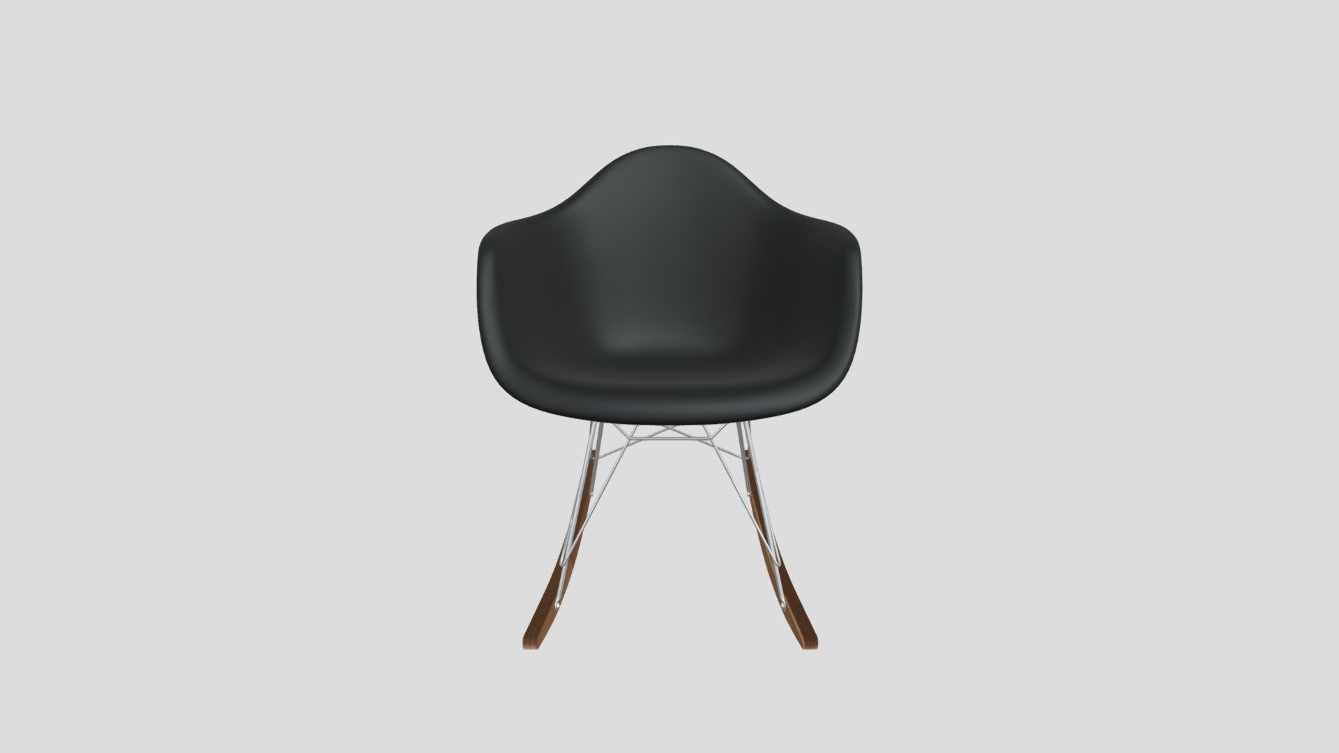 Armchair Rocker By Vitra Eames - 3D model by 3dzip (@3dzipdotorg ...