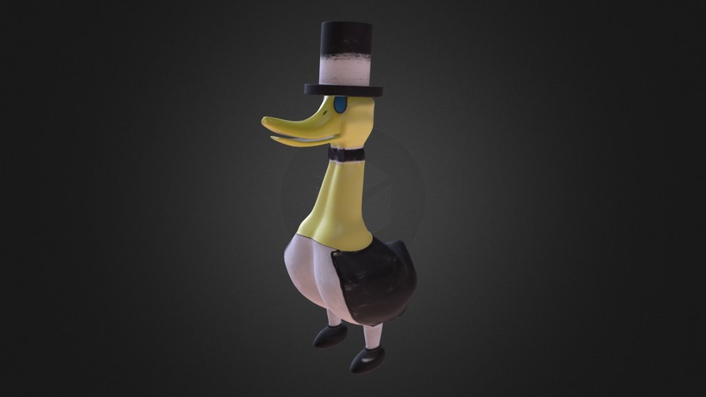 Lord Duck - 3D model by Ivan Giron (@giron3d) [5e64066] - Sketchfab
