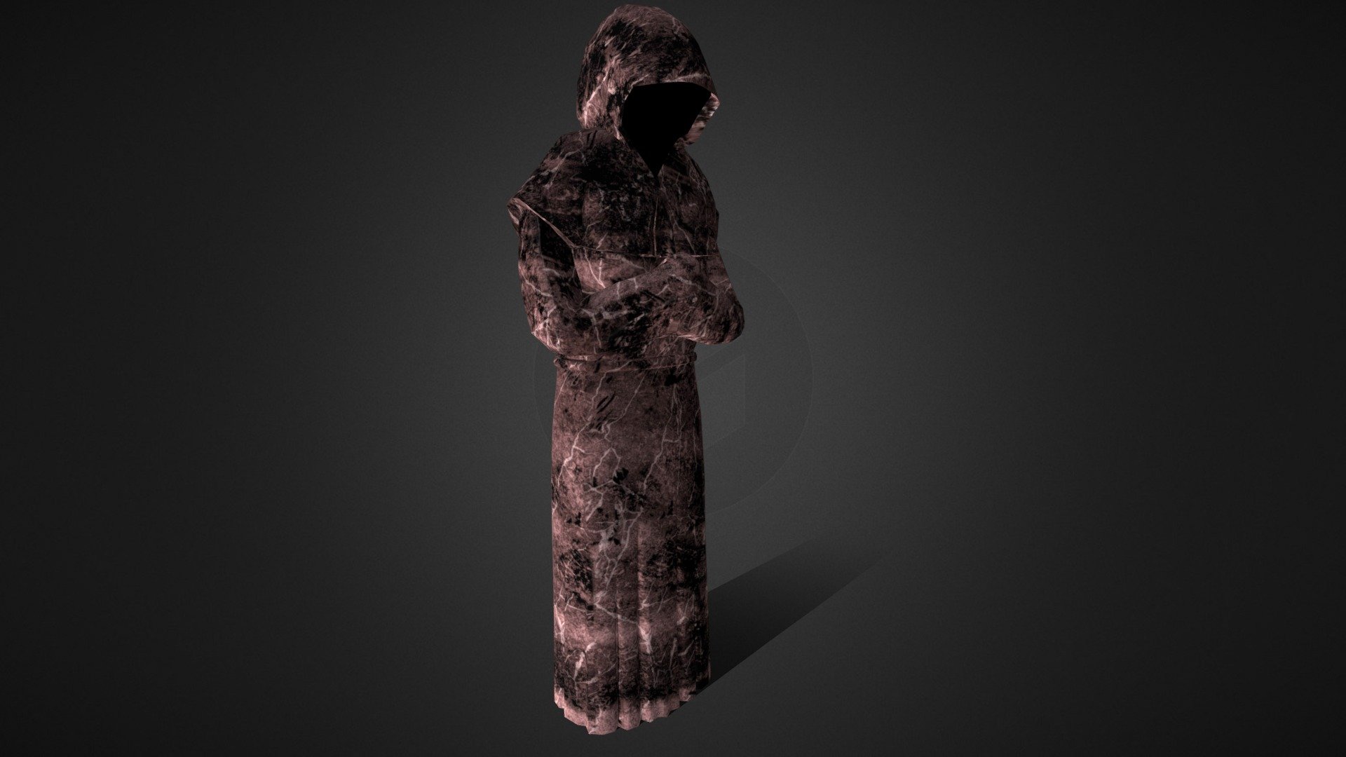 Dark- Statue - 3D model by Radiance_Design [5e641cb] - Sketchfab