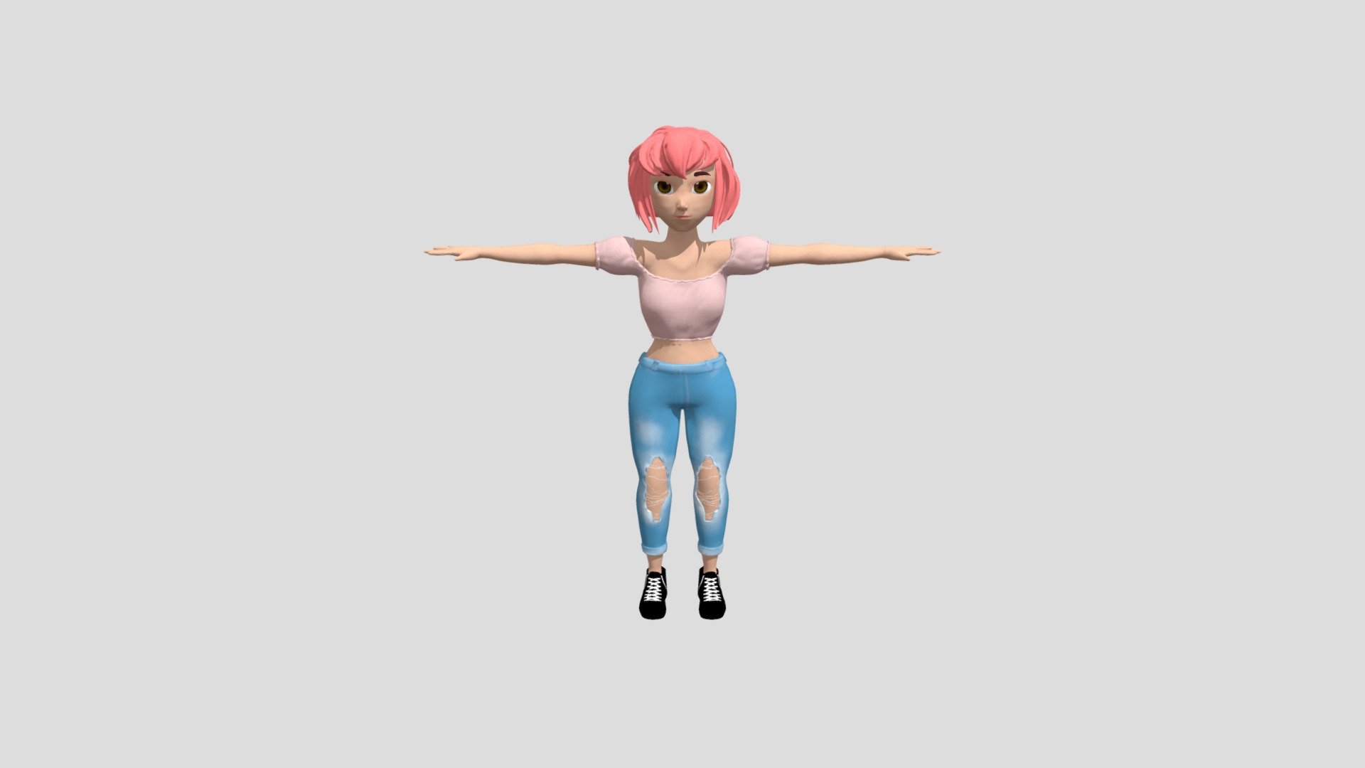 Game Character - 3D model by kesha_m [5e64251] - Sketchfab