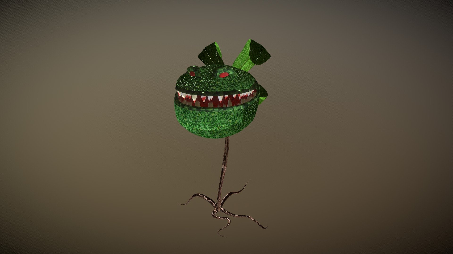 Evil Plant - 3D model by Adrian Killi (@addepadde) [5e6454c] - Sketchfab