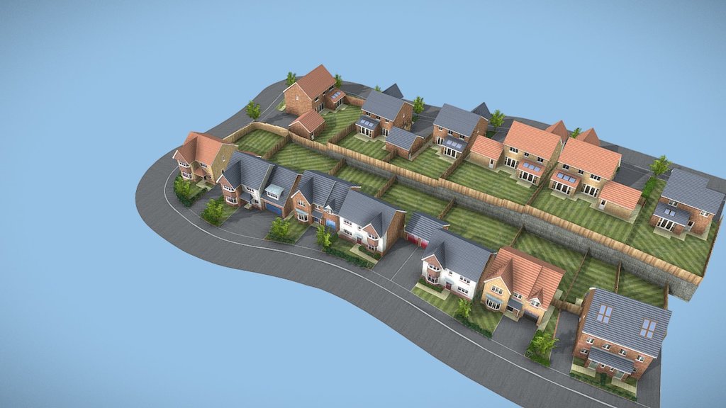 Plot 134 Glasson - 3D model by CheshireCreative [5e64605] - Sketchfab