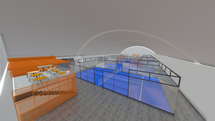 Padel 3D models - Sketchfab