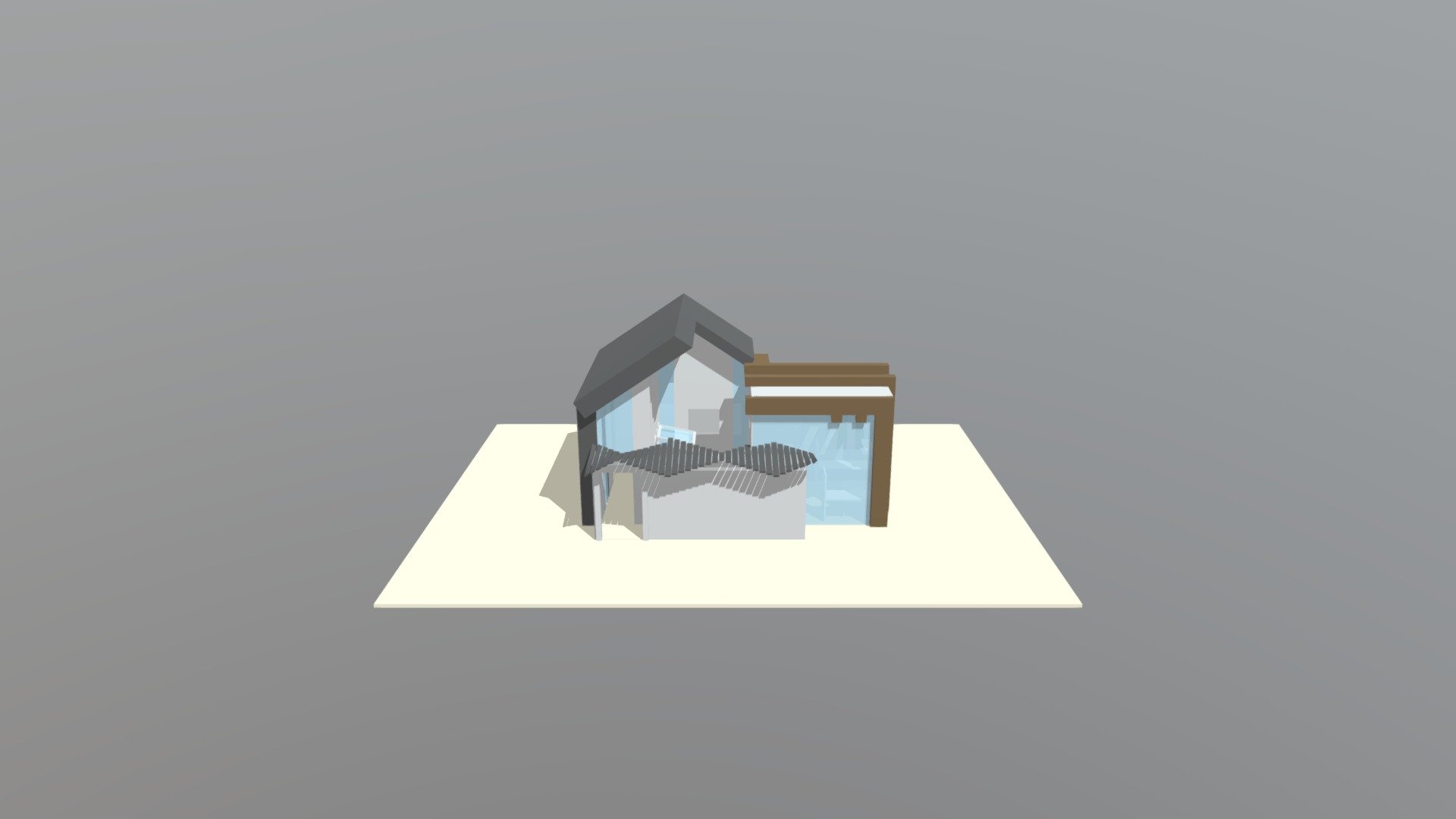 Study space for two - 3D model by H**** T******* (@yildirimmuhammed ...
