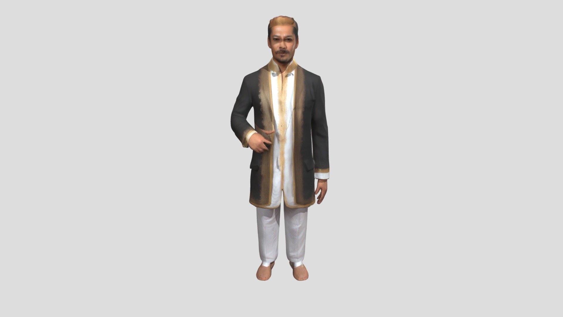 Ismail Bontak - Download Free 3D model by wanmohdafiq [5e64f77] - Sketchfab