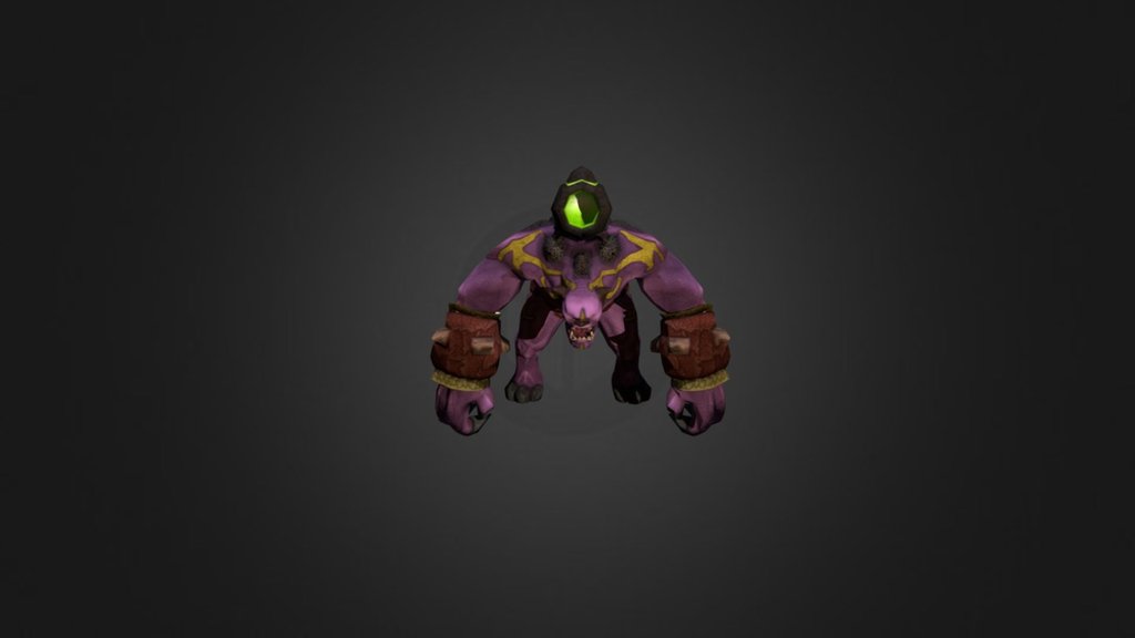 Boss Slam - 3D model by clapproductions [5e650e4] - Sketchfab