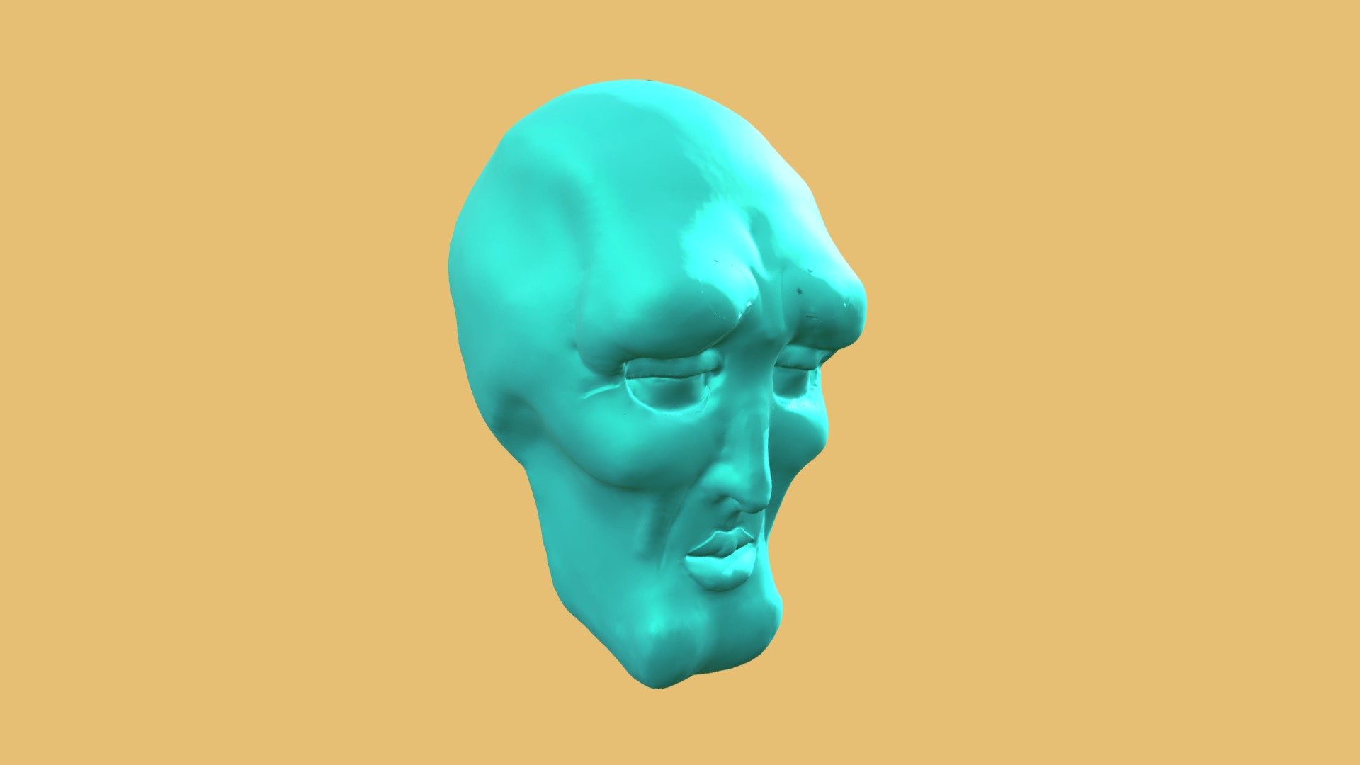 Squidward - Download Free 3D model by JoePascalm [5e6634d] - Sketchfab