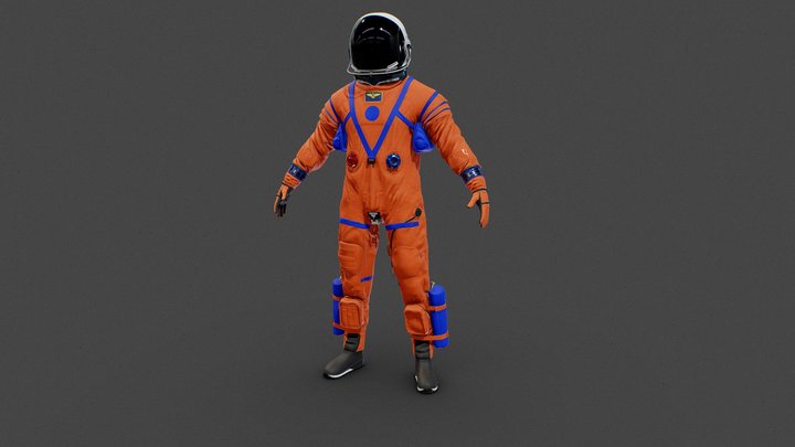Spacesuit 3D models - Sketchfab
