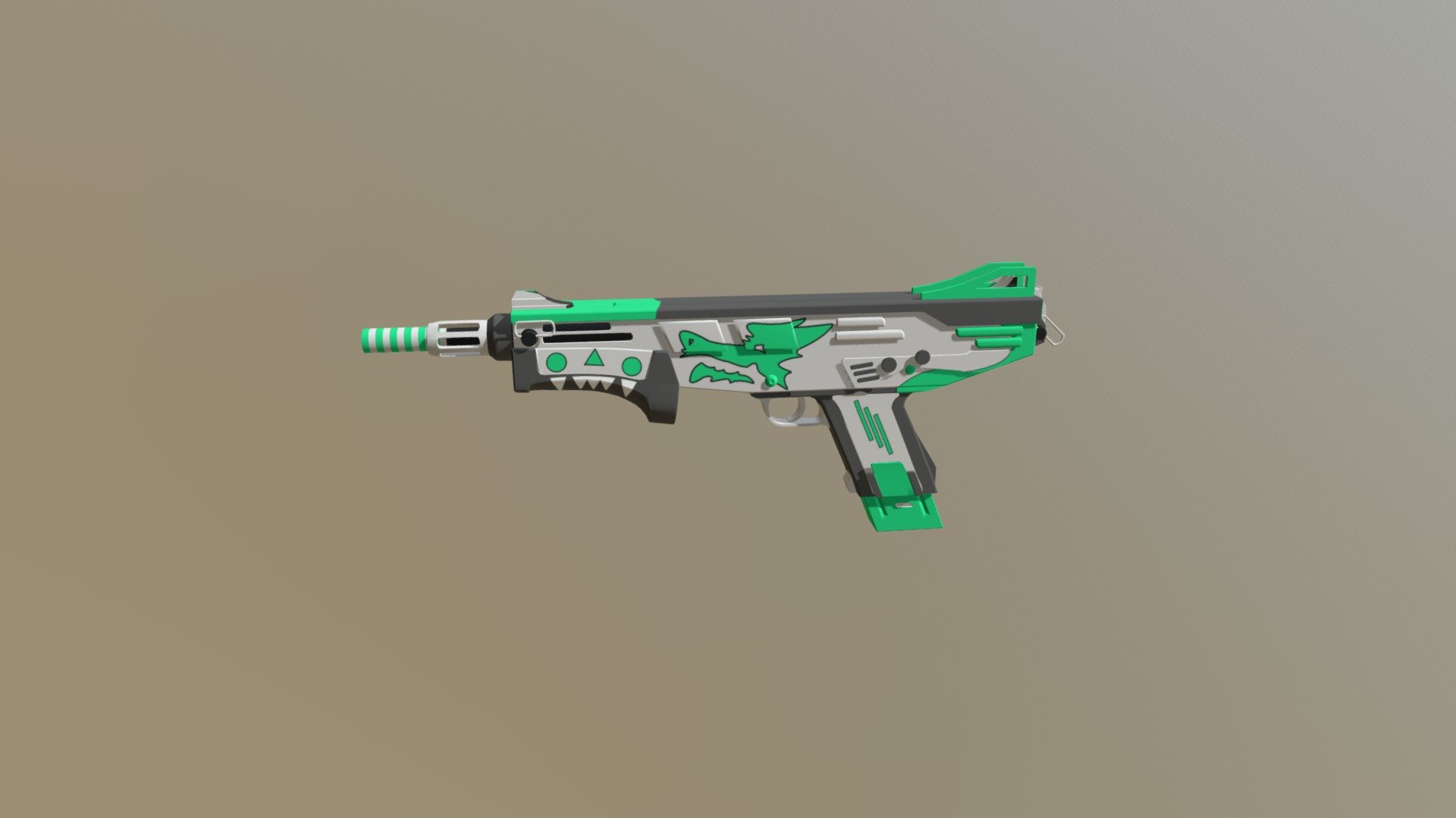 MAG-7 - 3D model by choobae [5e672f4] - Sketchfab