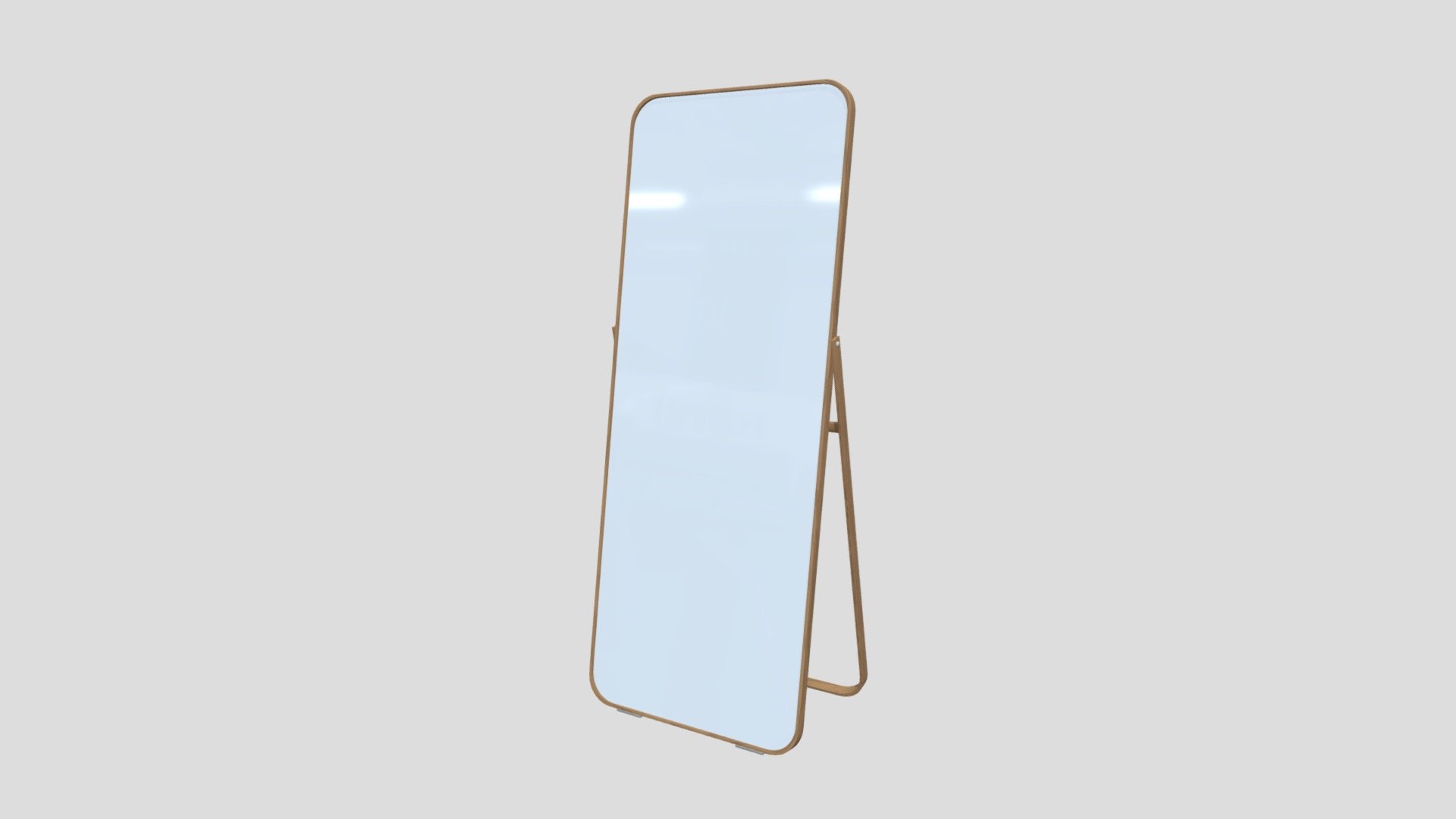 Standing Mirror - Buy Royalty Free 3D model by Ed+ (@EDplus) [5e6781d ...
