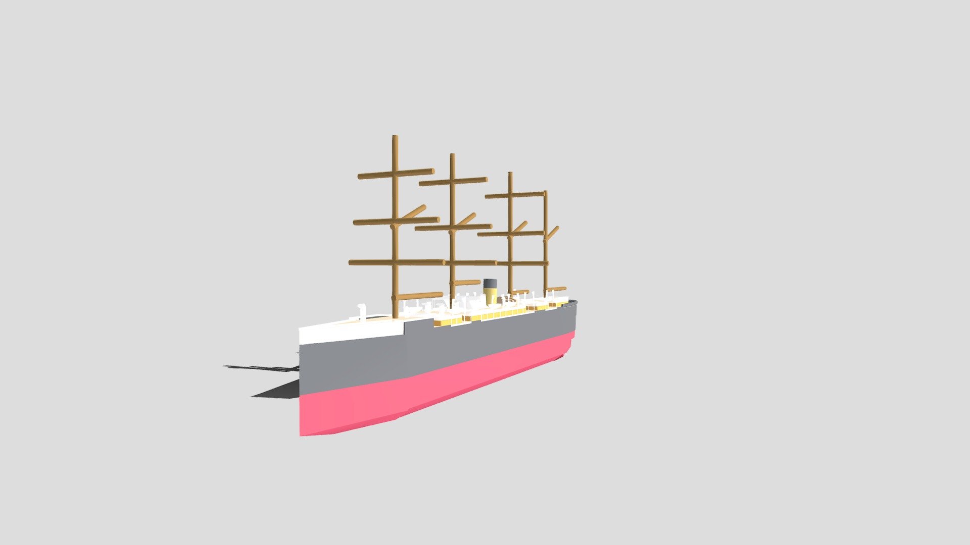 SS Atlantic - 3D model by X609cowboy [5e678b7] - Sketchfab