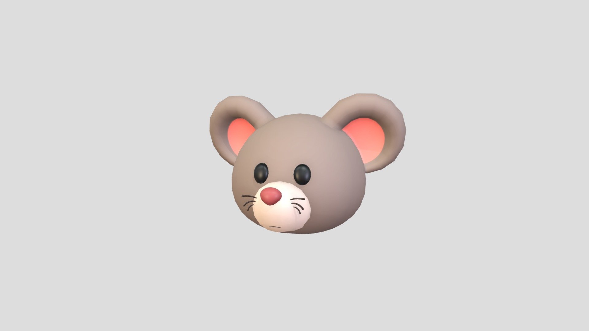 Prop151 Rat Head - Buy Royalty Free 3D model by BaluCG [5e67e2b ...