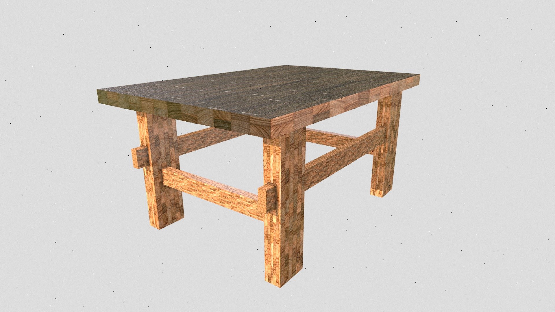 Low Poly Antique Table - Download Free 3D model by Hoody468 [5e680a4 ...