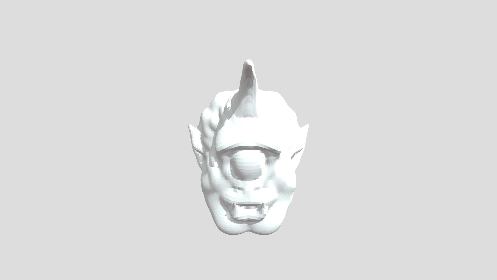 Cyclops Head: A5_Sculpting3D - Download Free 3D model by Jacob_Kraml ...