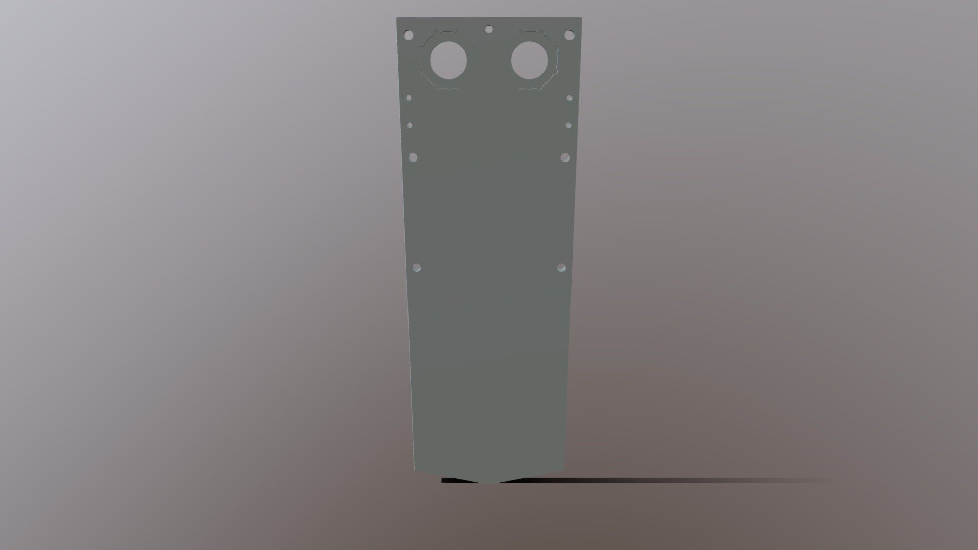 Plate_1_FAIL v2 - 3D model by KonstF [5e68db1] - Sketchfab