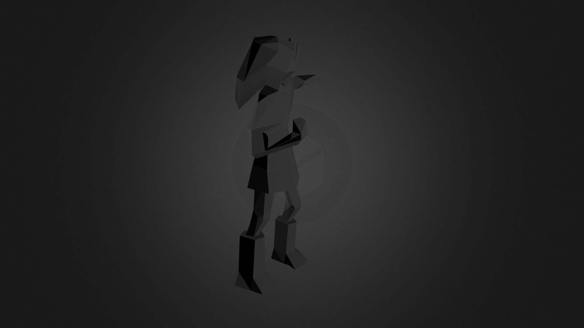 Posed Link - Low Poly - 3D model by mathpeseg [5e69504] - Sketchfab