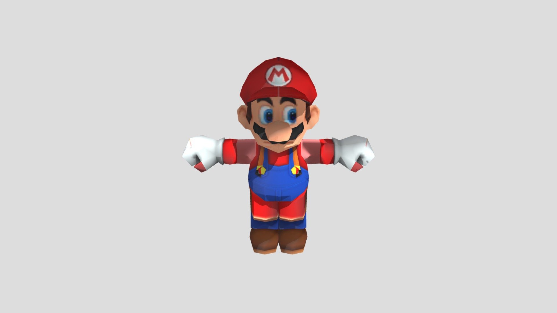 3DS - New Super Mario Bros 2 - Mario - Download Free 3D model by ...