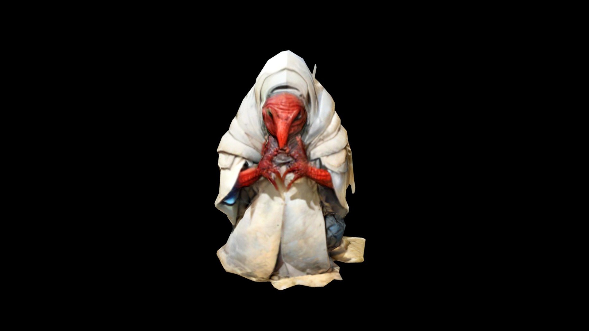 "Cyber Sentinel The Guardian of Reality" Head Ou - Download Free 3D ...