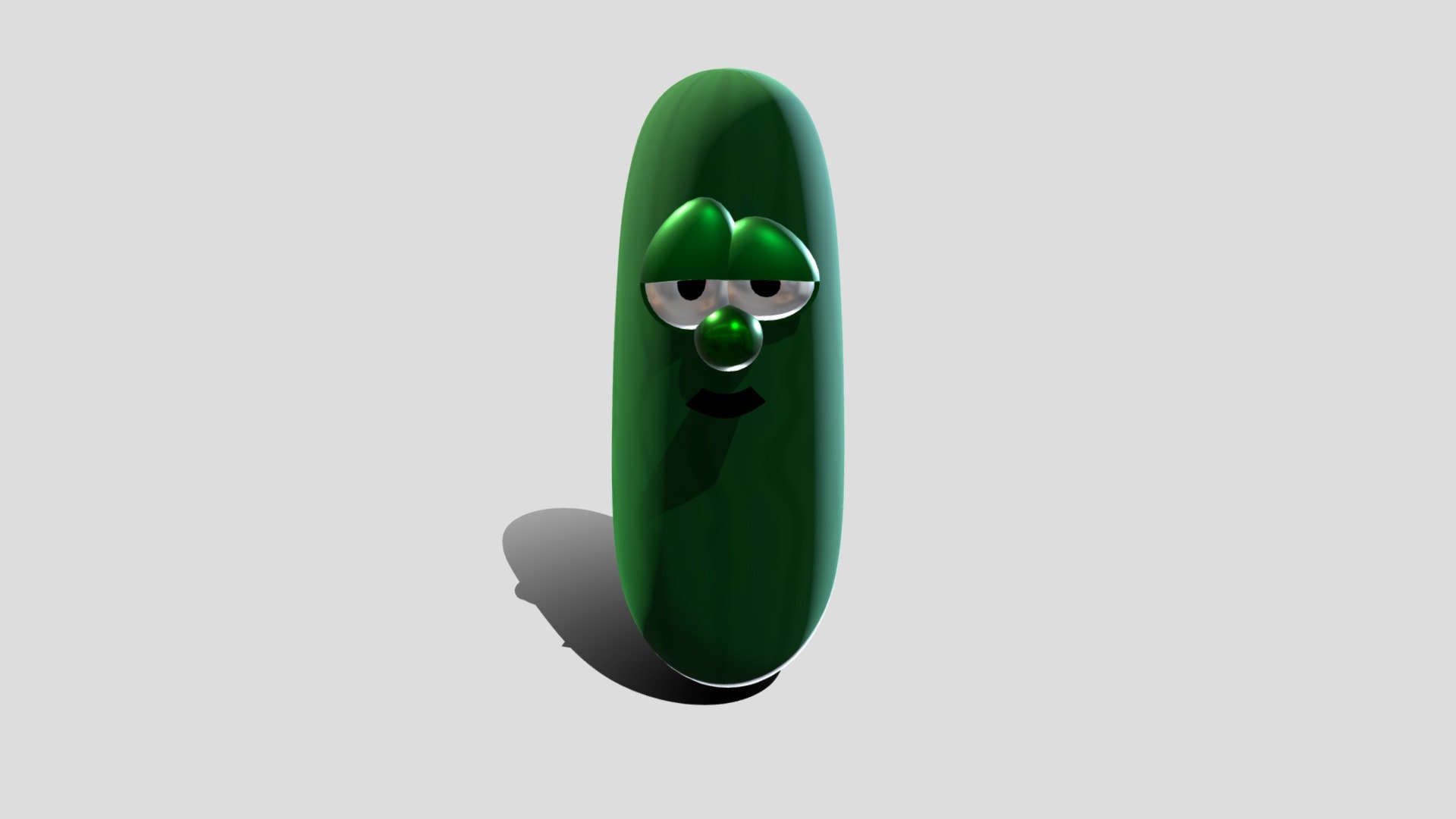 (1994) Larry The Cucumber.ob - Download Free 3D model by MARKJ1704 ...