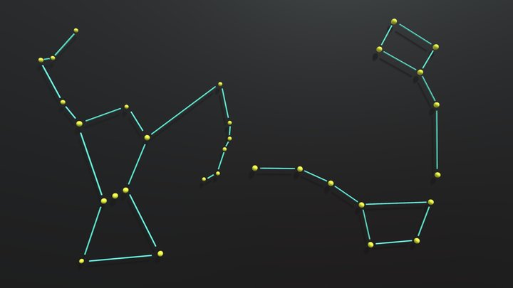 Constellation 3D models - Sketchfab