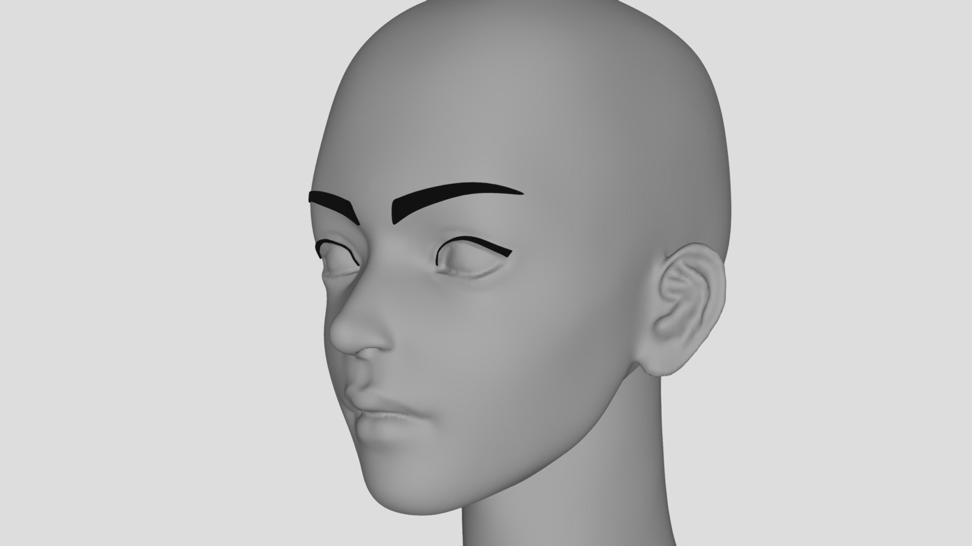 Practice - Download Free 3D model by ComputerCat (@ComputerCats ...
