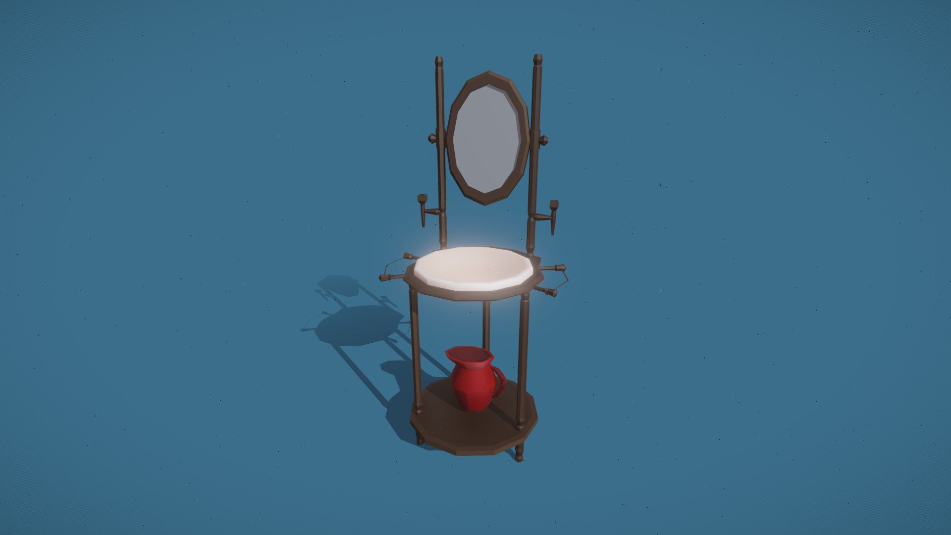 Low Poly Medieval Wash basin - Download Free 3D model by dasWarder ...