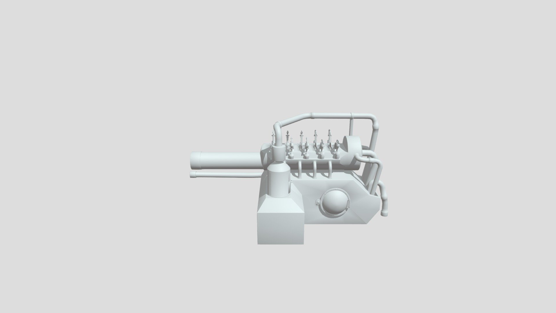 Animated Engine - 3D model by lindberg.johansson [5e6be00] - Sketchfab