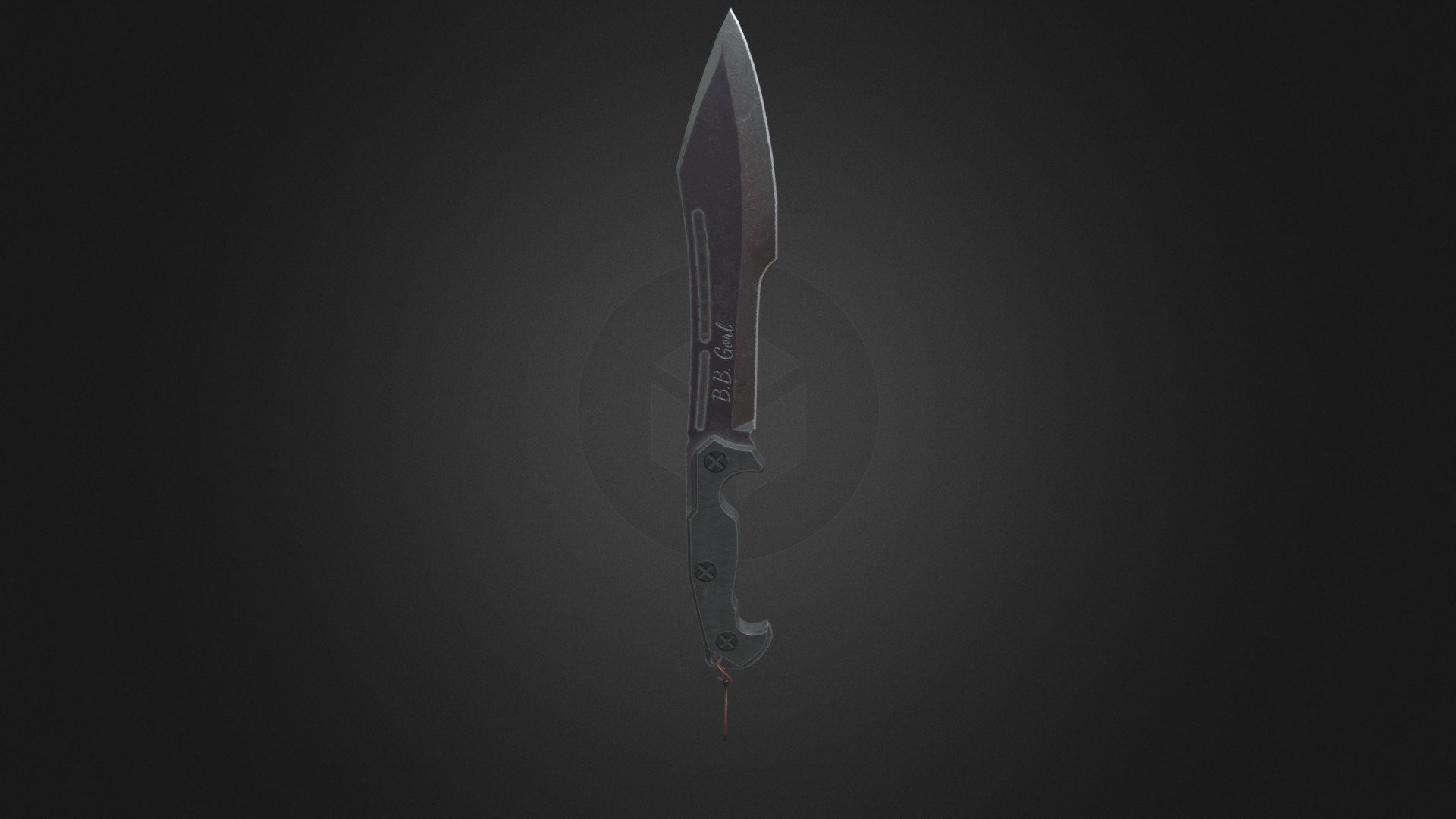 Machette - 3D model by SlightlyBurntSteak [5e6c46c] - Sketchfab