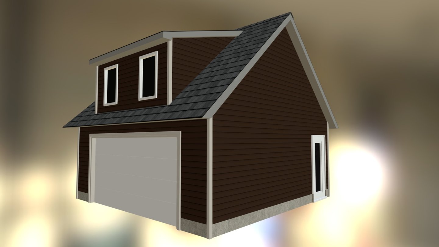 Garage 2 - 3D model by Imagine3D [5e6cad1] - Sketchfab