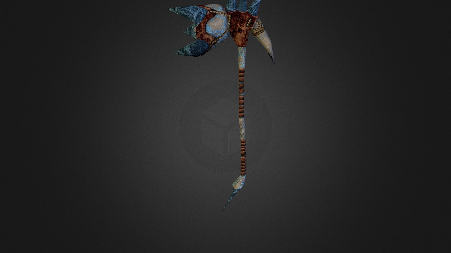 Frozen Icespire Great Hammer - 3D model by timmathews (@timmathews79 ...