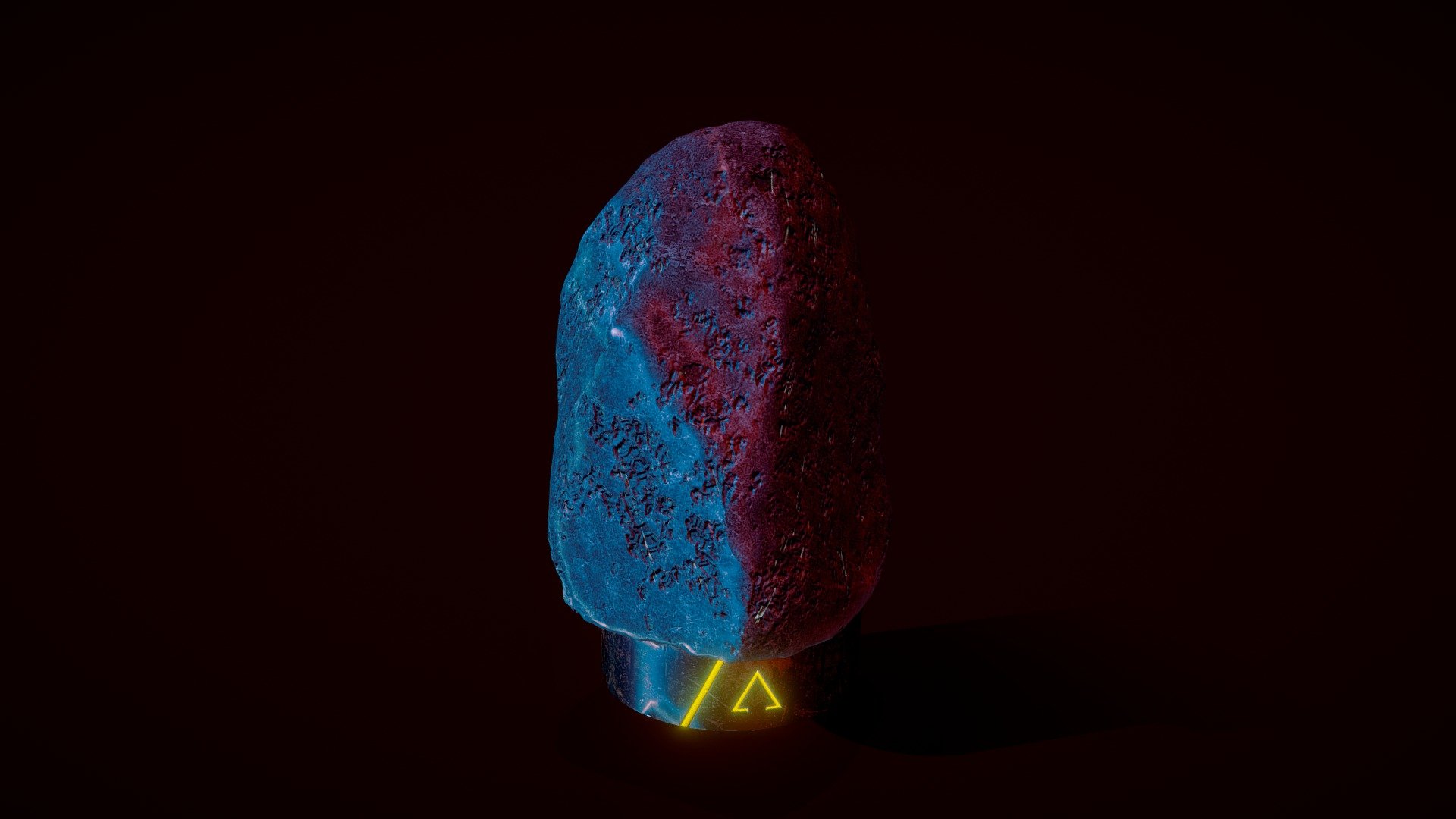 power stone - 3D model by l.nicolier [5e6d061] - Sketchfab
